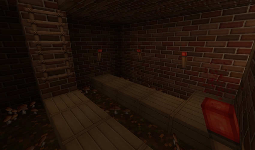 Swamp Lake Village Minecraft Map