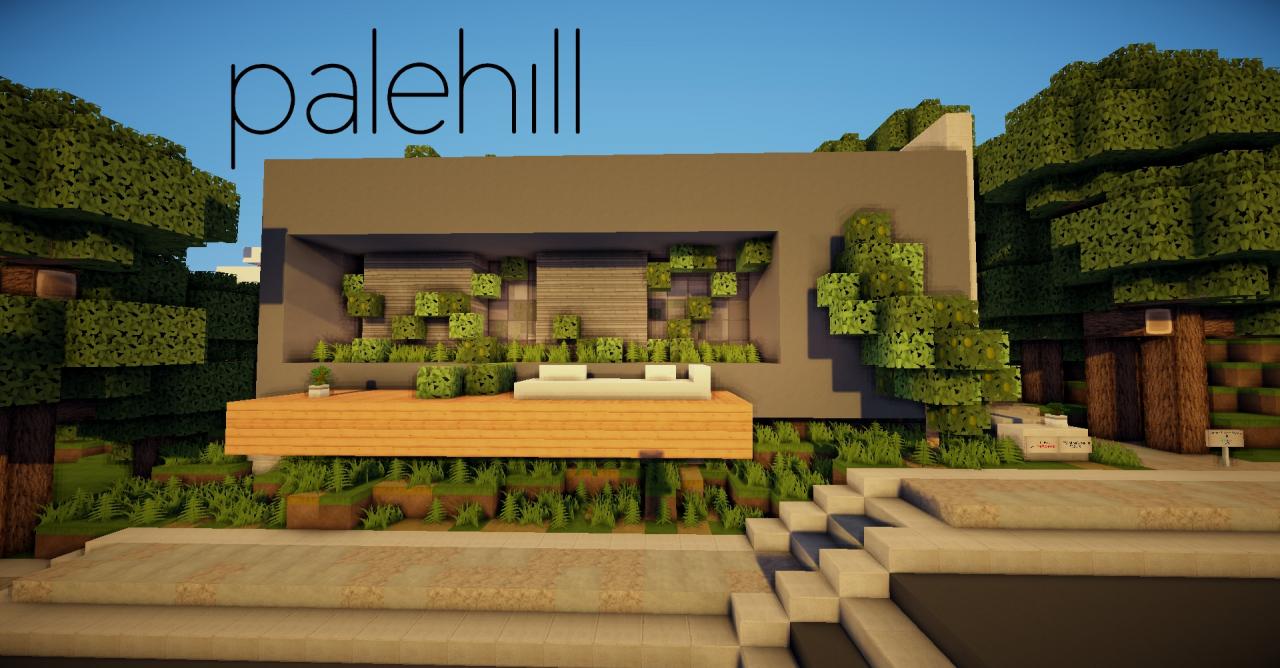 Palehill | Minimal home Minecraft Map