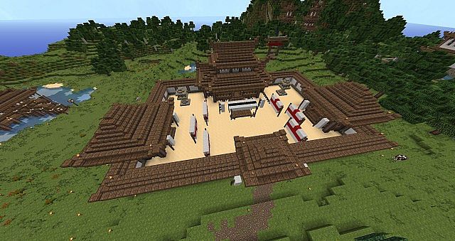 Field of Honour (Samurai Duel Dojo) Minecraft Map