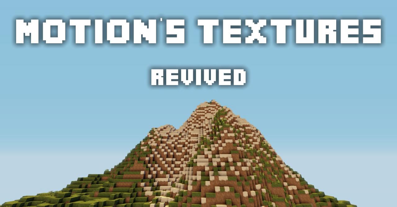 [1.7.4] [16x16] Motion's Textures REVIVED! Minecraft Texture Pack