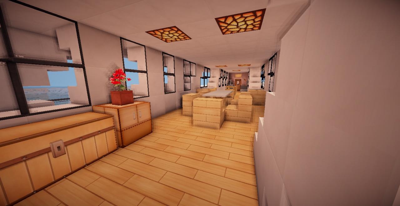 Luxury Ocean Yacht Minecraft Map