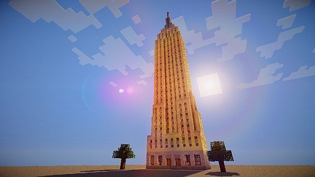 Empire State Building Minecraft Map