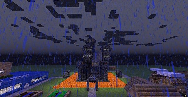 Griefers Minecraft Map