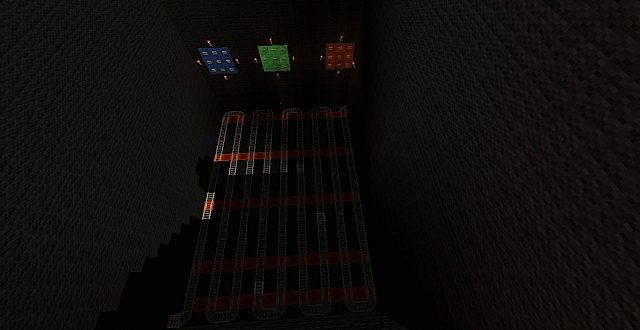 Centipede Minecraft Map