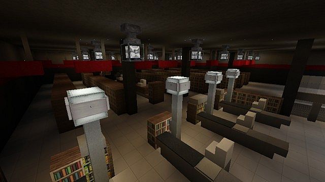 Lapiz Point's mall | ECS Minecraft Map