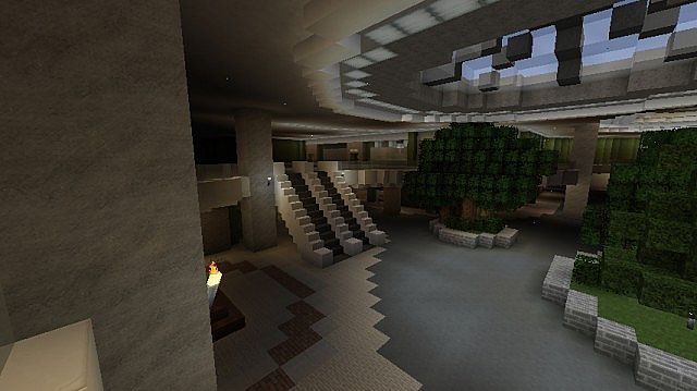 Lapiz Point's mall | ECS Minecraft Map