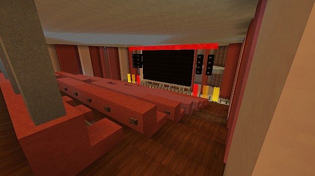 Lapiz Point's mall | ECS Minecraft Map