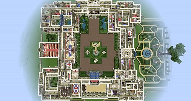Winter Palace inspired build Minecraft Map