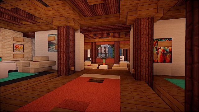 French Country Manor Minecraft Map