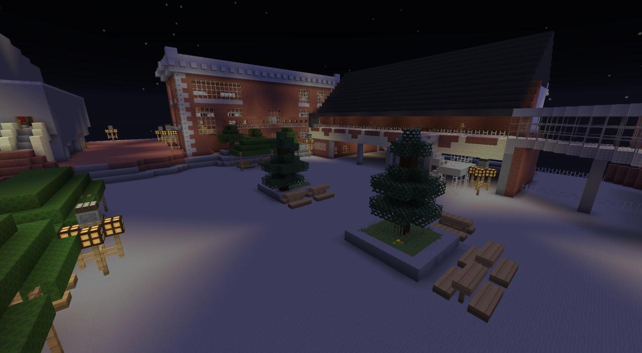 Villanova College Minecraft Map