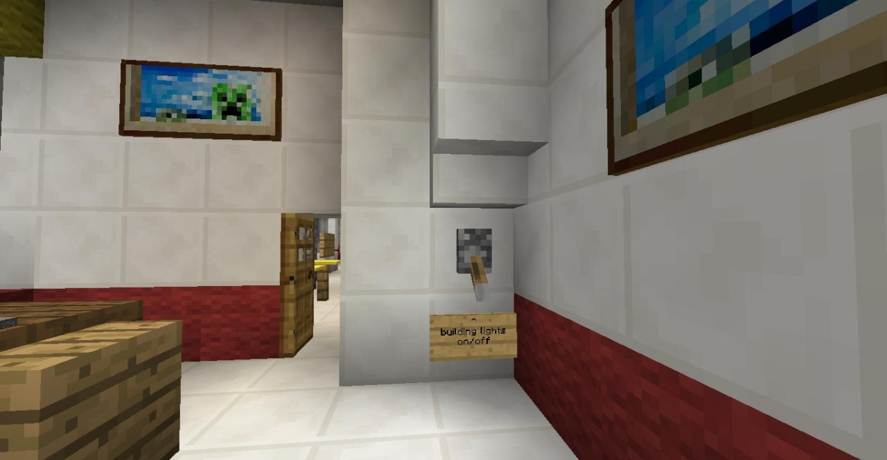 Burger Shop Minecraft Map