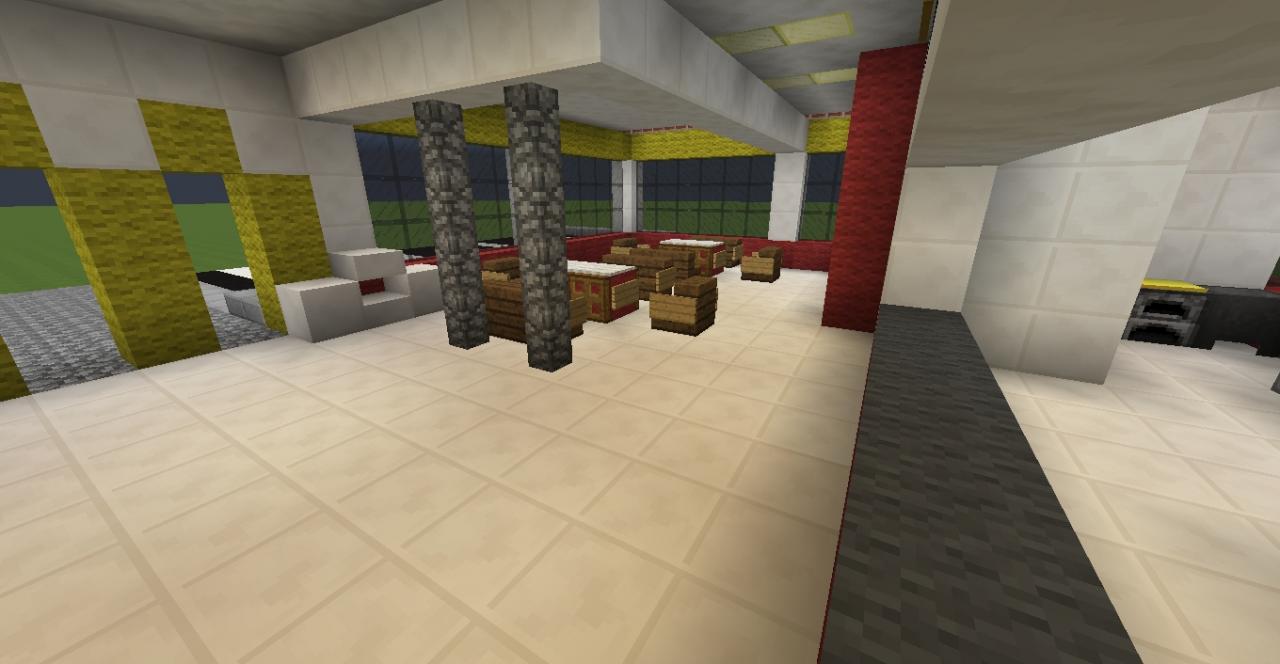 Burger Shop Minecraft Map