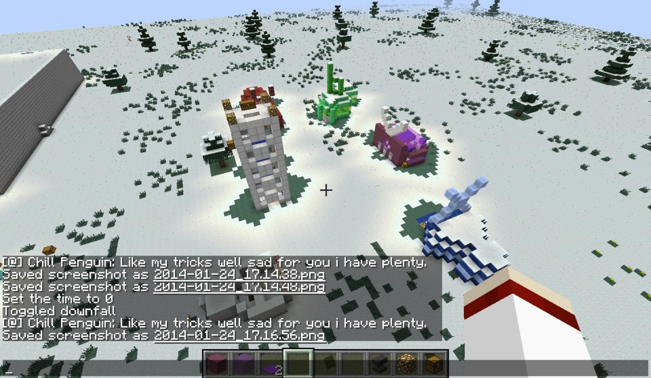 Megacraft (SCRAPPED) Minecraft Map