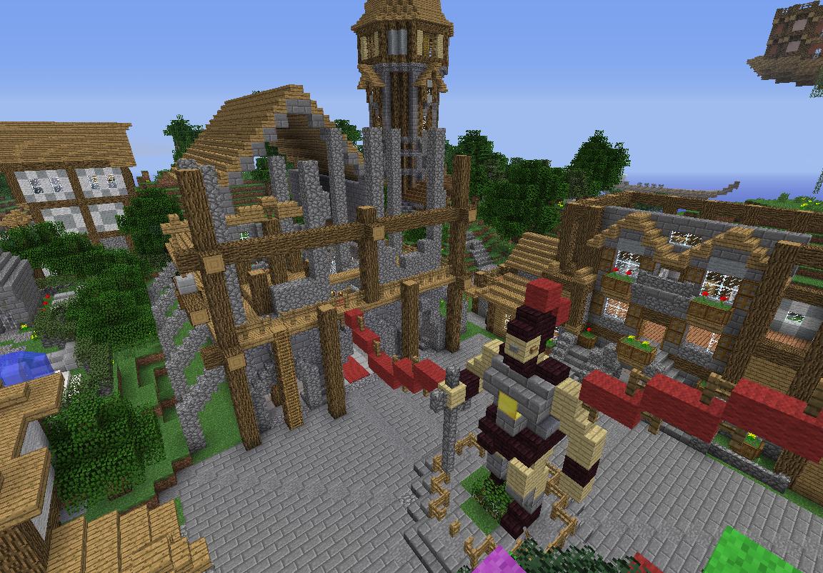 [WIP] Astarion RPG Minecraft Map