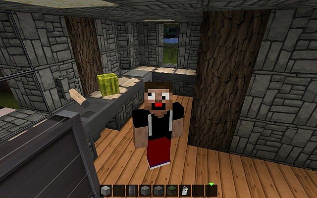 YouTube Minecraft Map