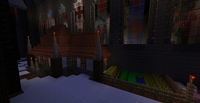 Castle on the White Lake Minecraft Map
