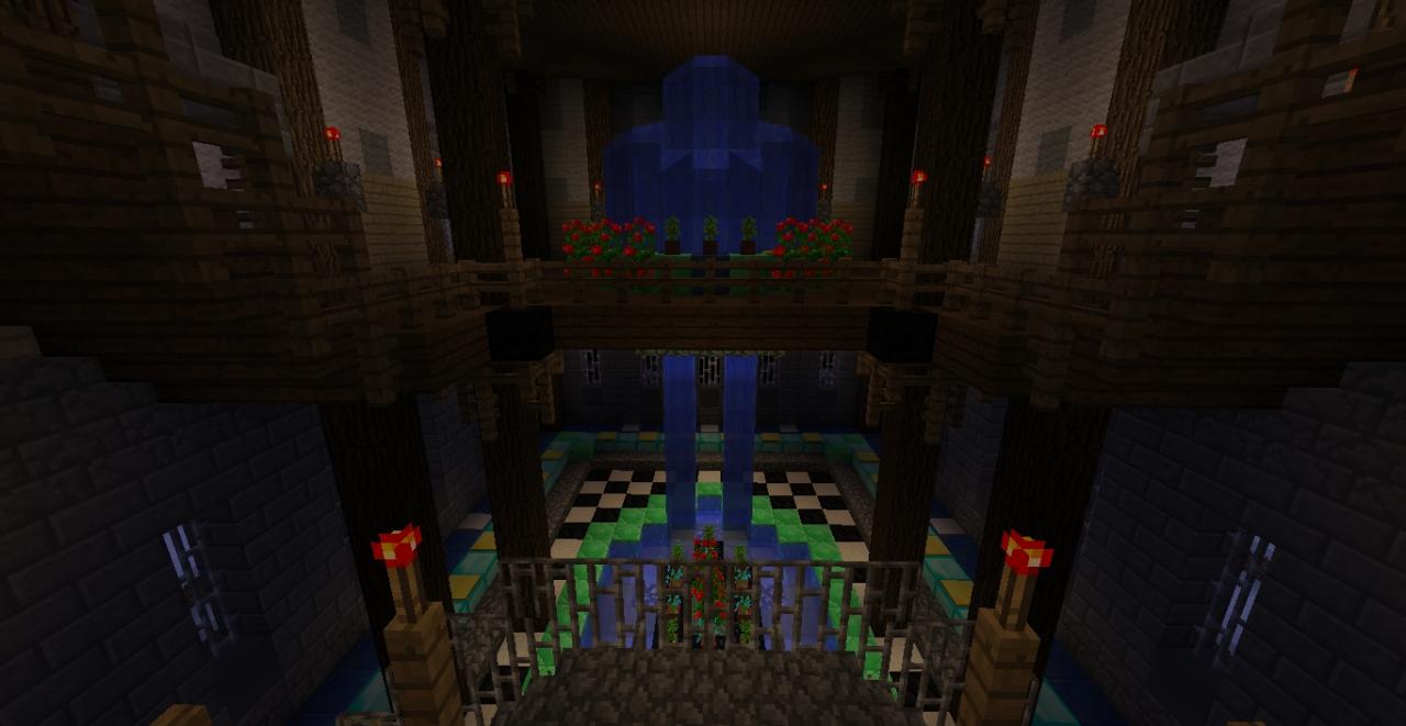 Castle on the White Lake Minecraft Map