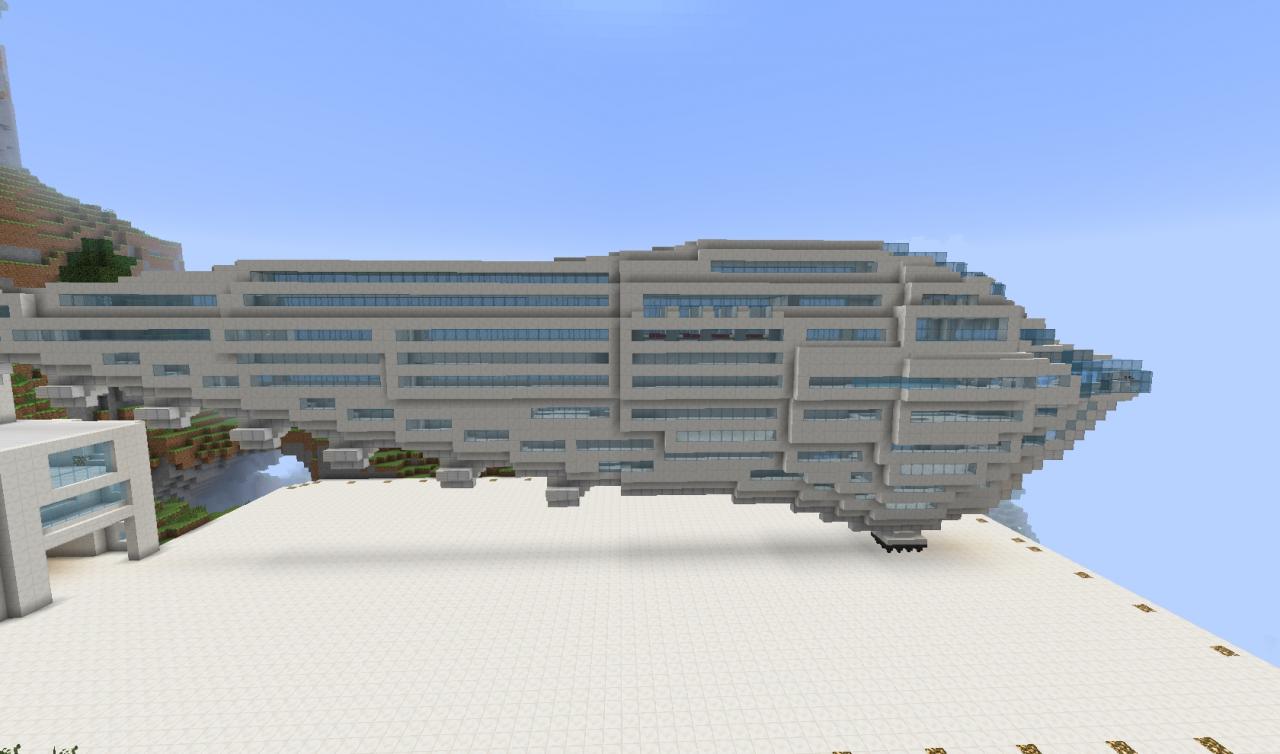 future base 1.7 up! Minecraft Map