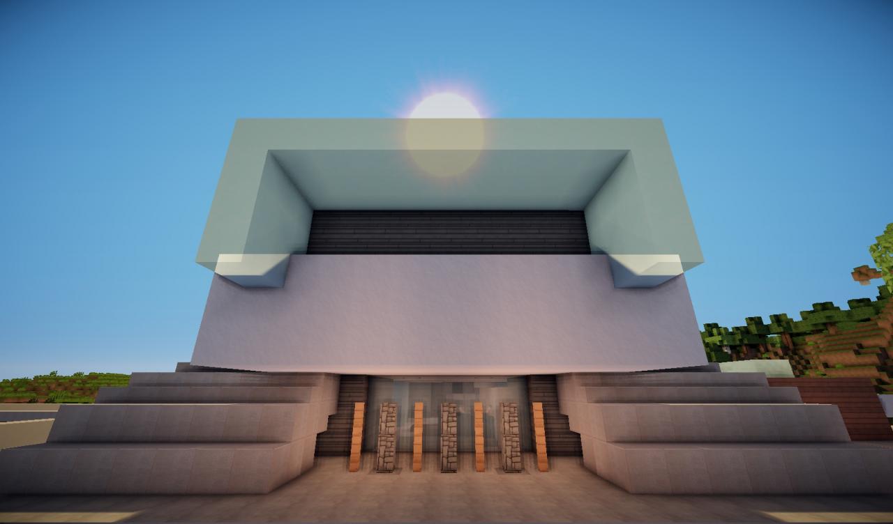 Breeze - Minimalist Build Minecraft Map