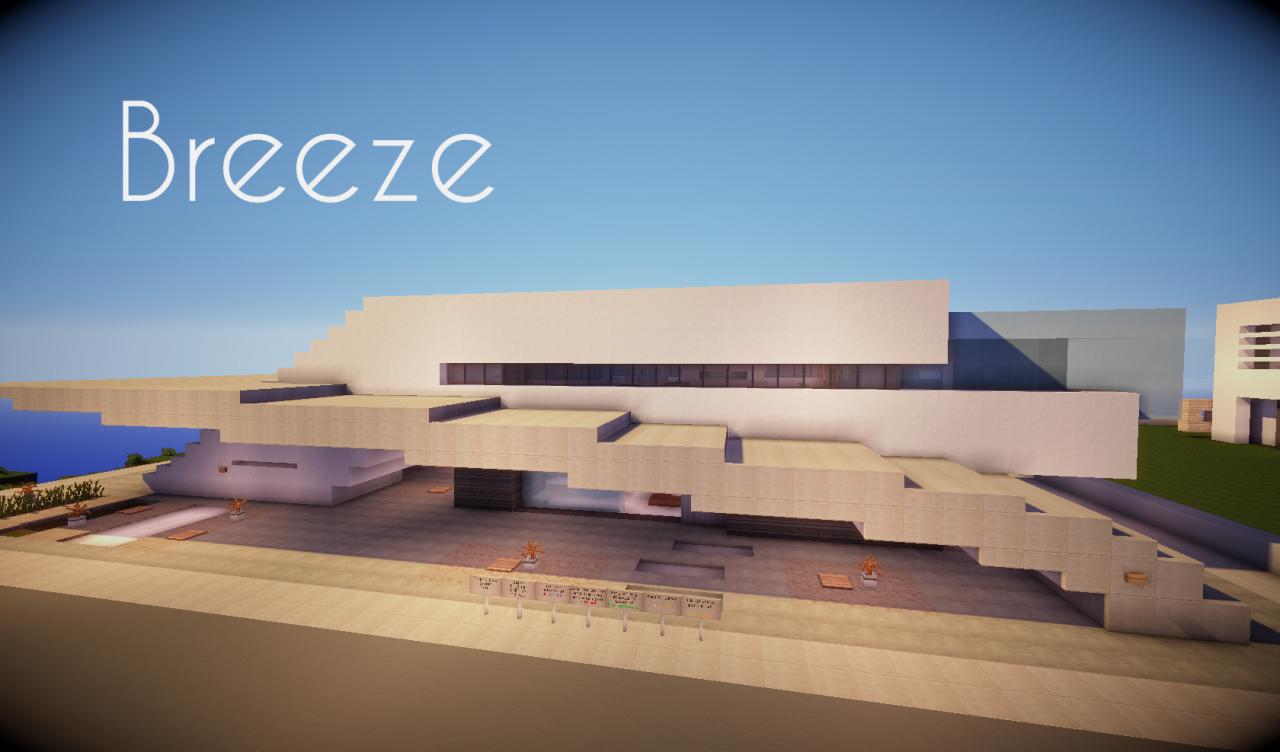 Breeze - Minimalist Build Minecraft Map