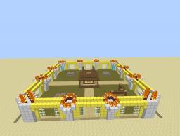 small spawn/hub Minecraft Map