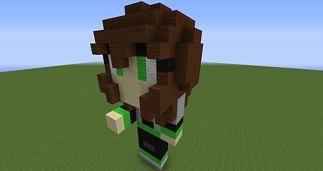 Chibi-Girl Minecraft Map