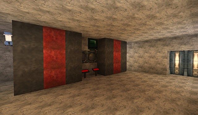 Vault-Tec Vault 53! Inspired by "Fallout". [Technic Pack} Minecraft Map