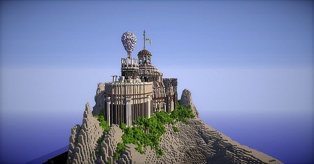 Rotunda [Rendered!] [Download] Minecraft Map