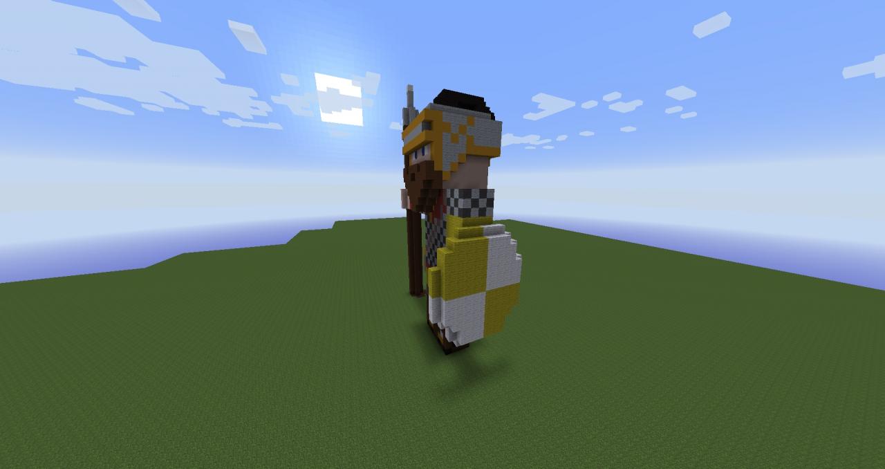 Tribesman / Barbarian Warrior Minecraft Map