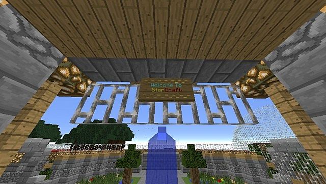 StarCraft Minecraft Server