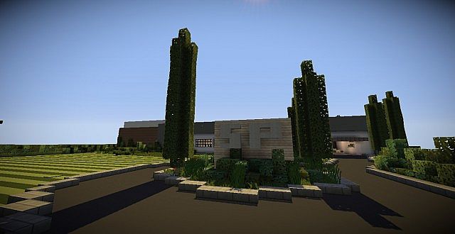 Stretch Minecraft Map