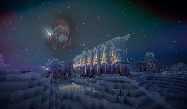 Svalbard | Steampunk-facility | Creative-Node Minecraft Map