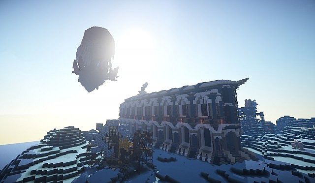 Svalbard | Steampunk-facility | Creative-Node Minecraft Map