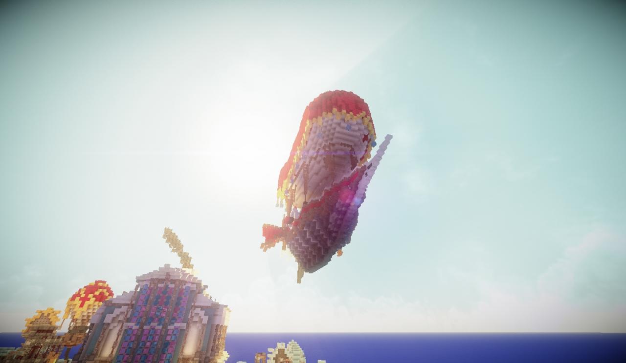 Svalbard | Steampunk-facility | Creative-Node Minecraft Map