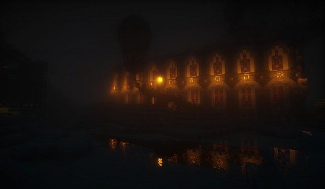 Svalbard | Steampunk-facility | Creative-Node Minecraft Map