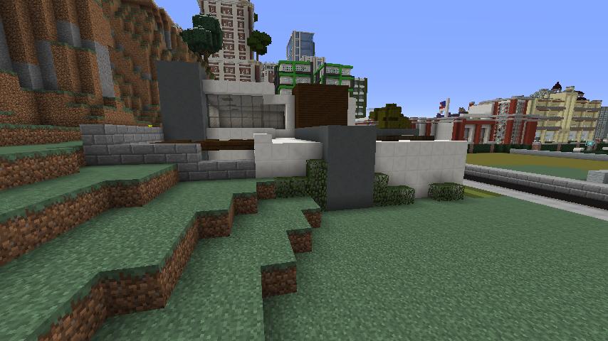 25x25 Modern houses Minecraft Map