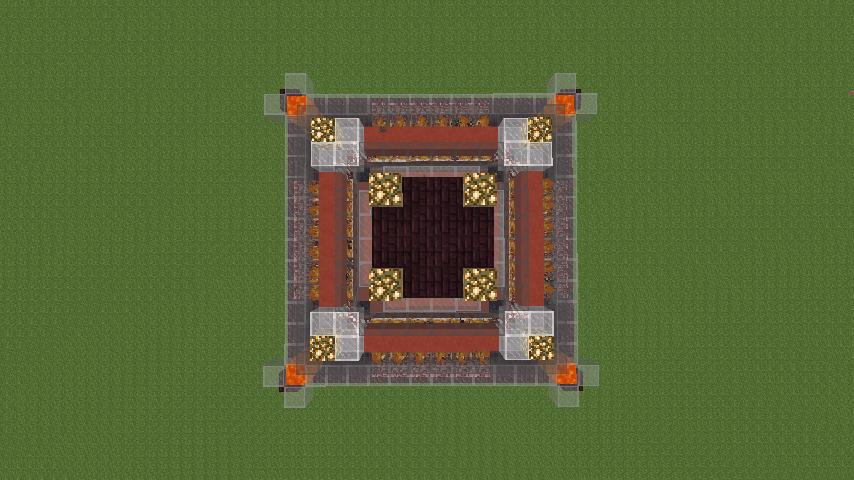Nether-Based Spawn Minecraft Map