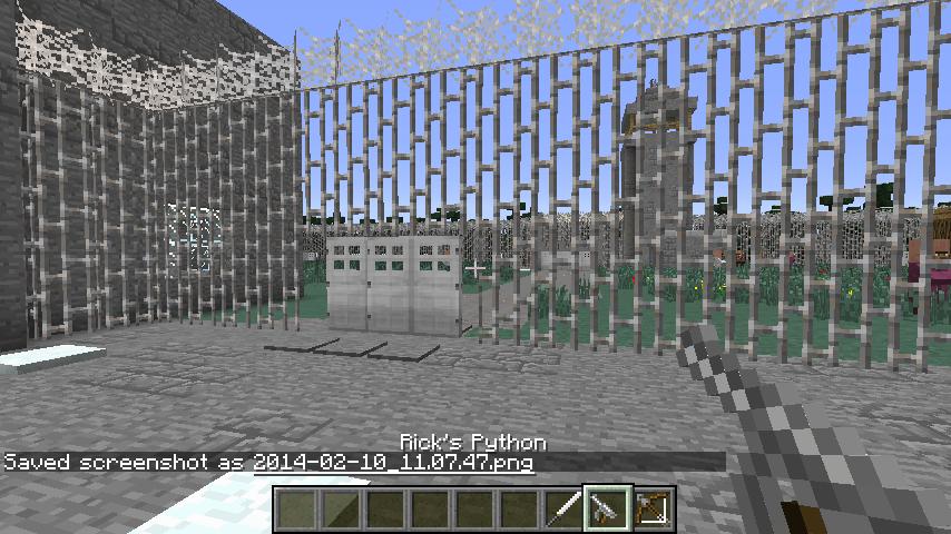 The Walking Dead Prison Minecraft Map