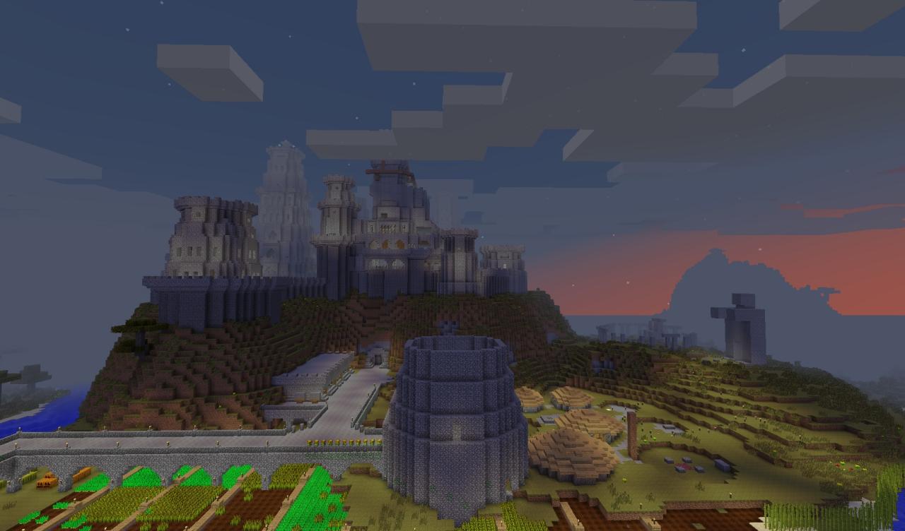 Threshold Computing Minecraft Server