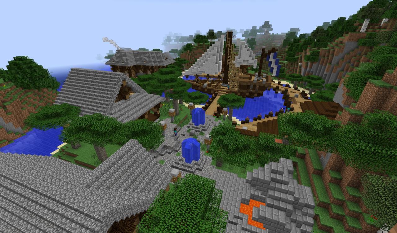 Threshold Computing Minecraft Server