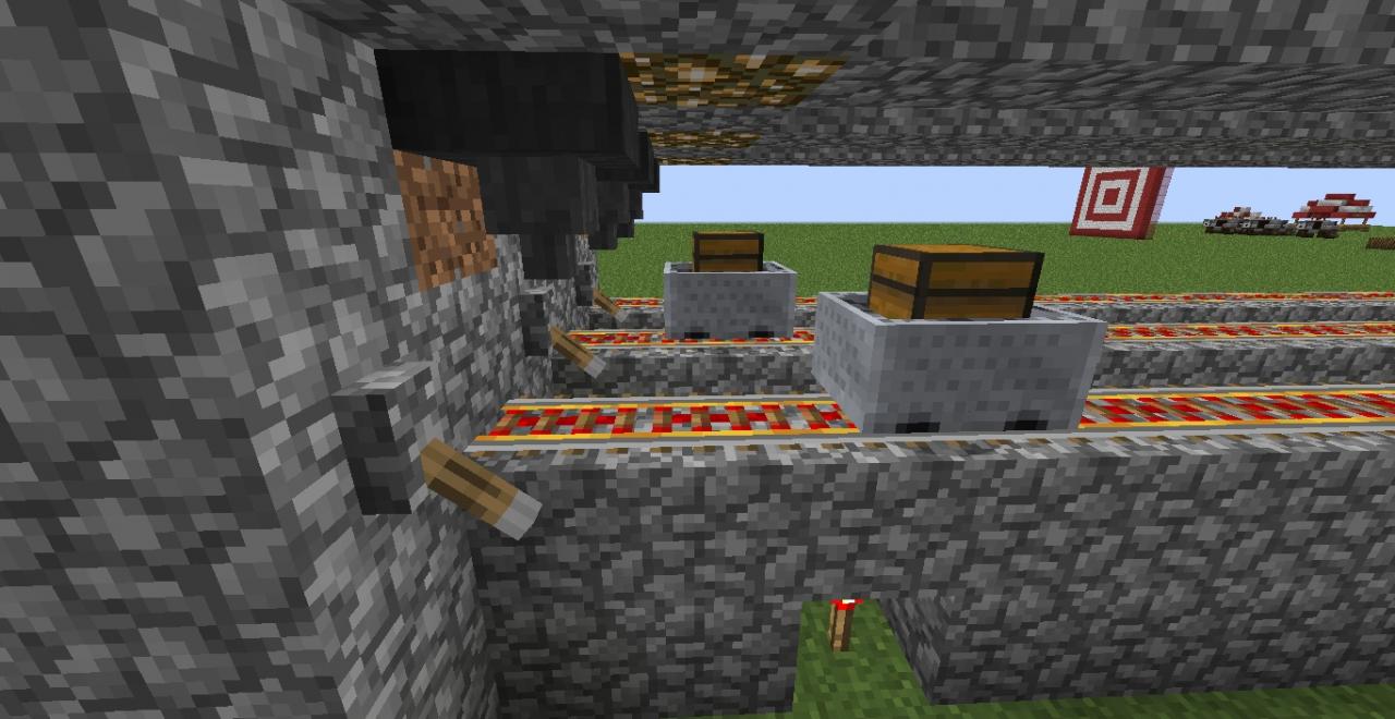Automatic Cropfarm Minecraft Map