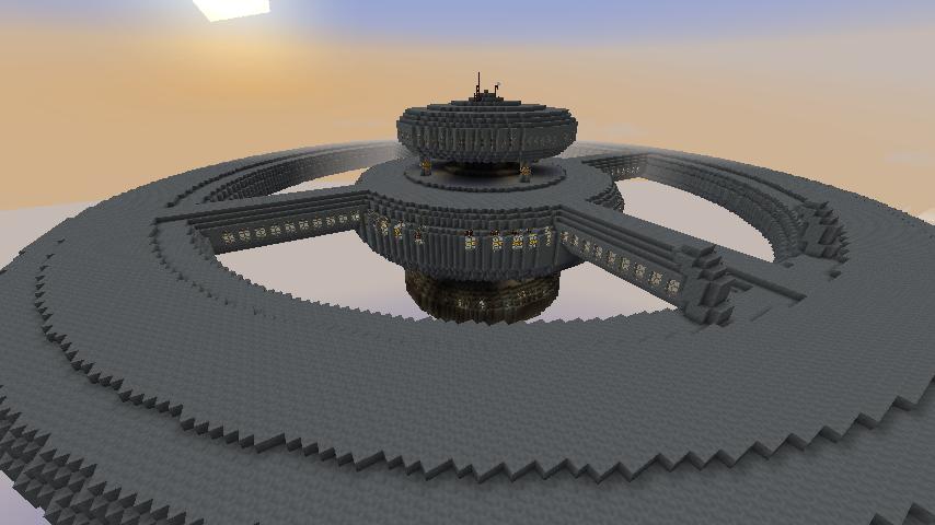 Star Trek Deep Space 9 Minecraft Map