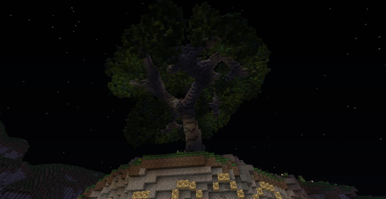 Elven Valley Minecraft Map