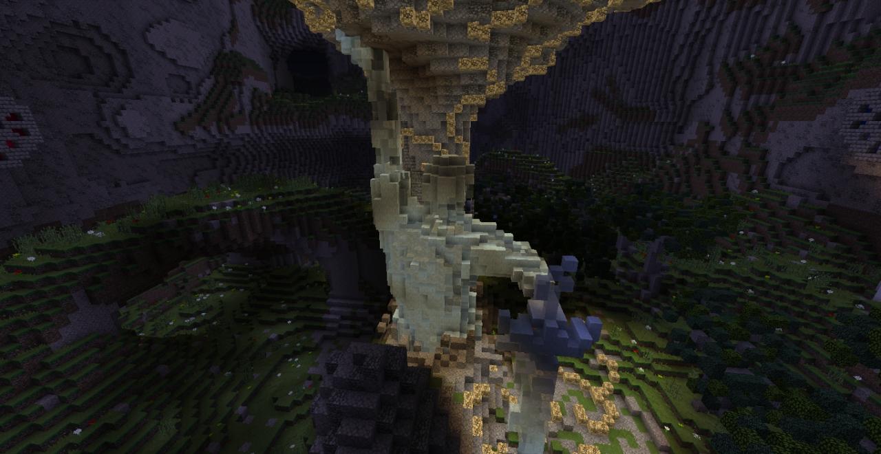 Elven Valley Minecraft Map