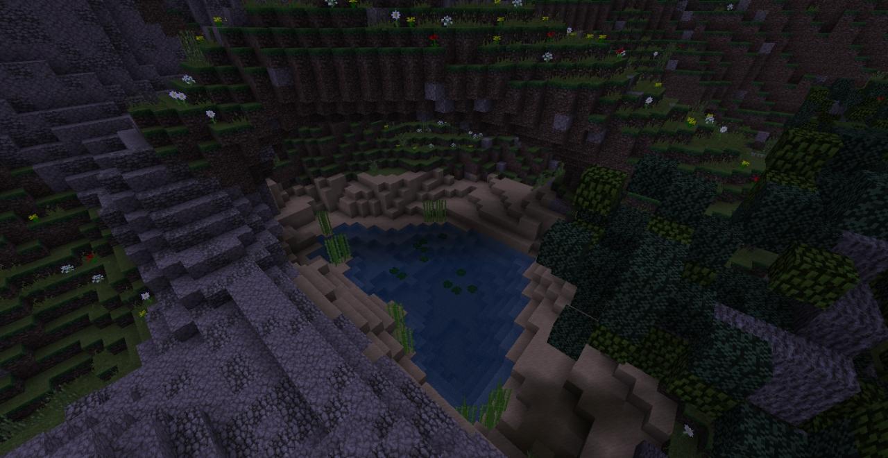 Elven Valley Minecraft Map