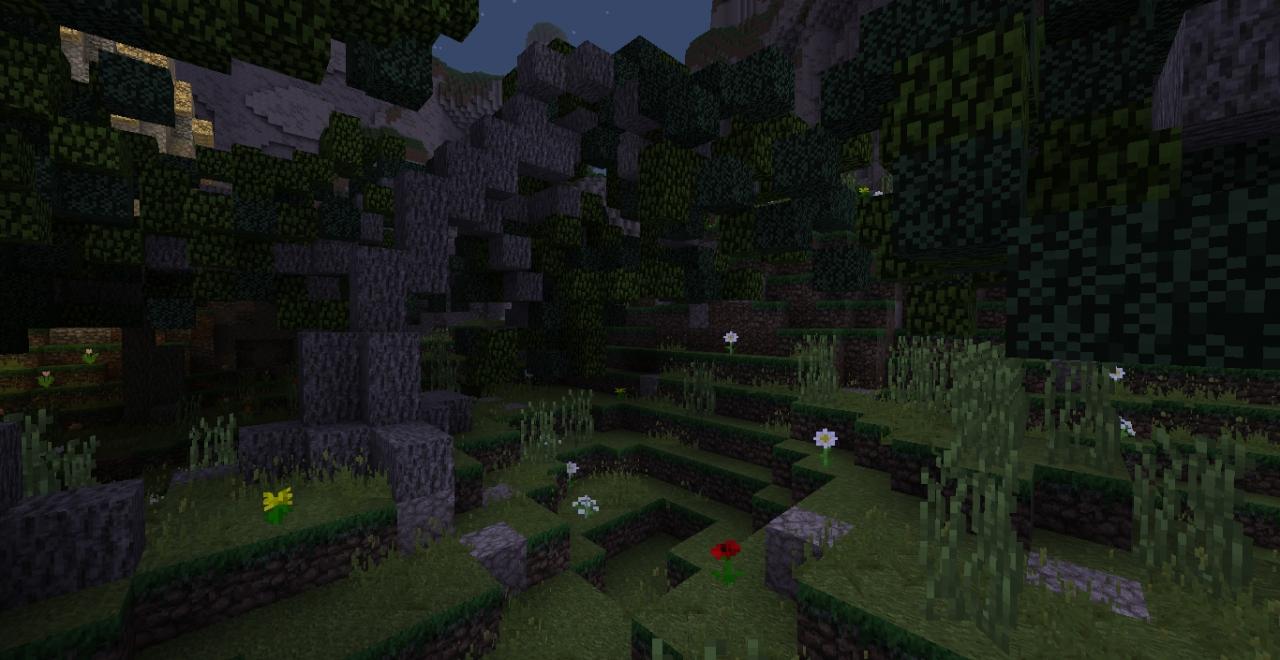Elven Valley Minecraft Map