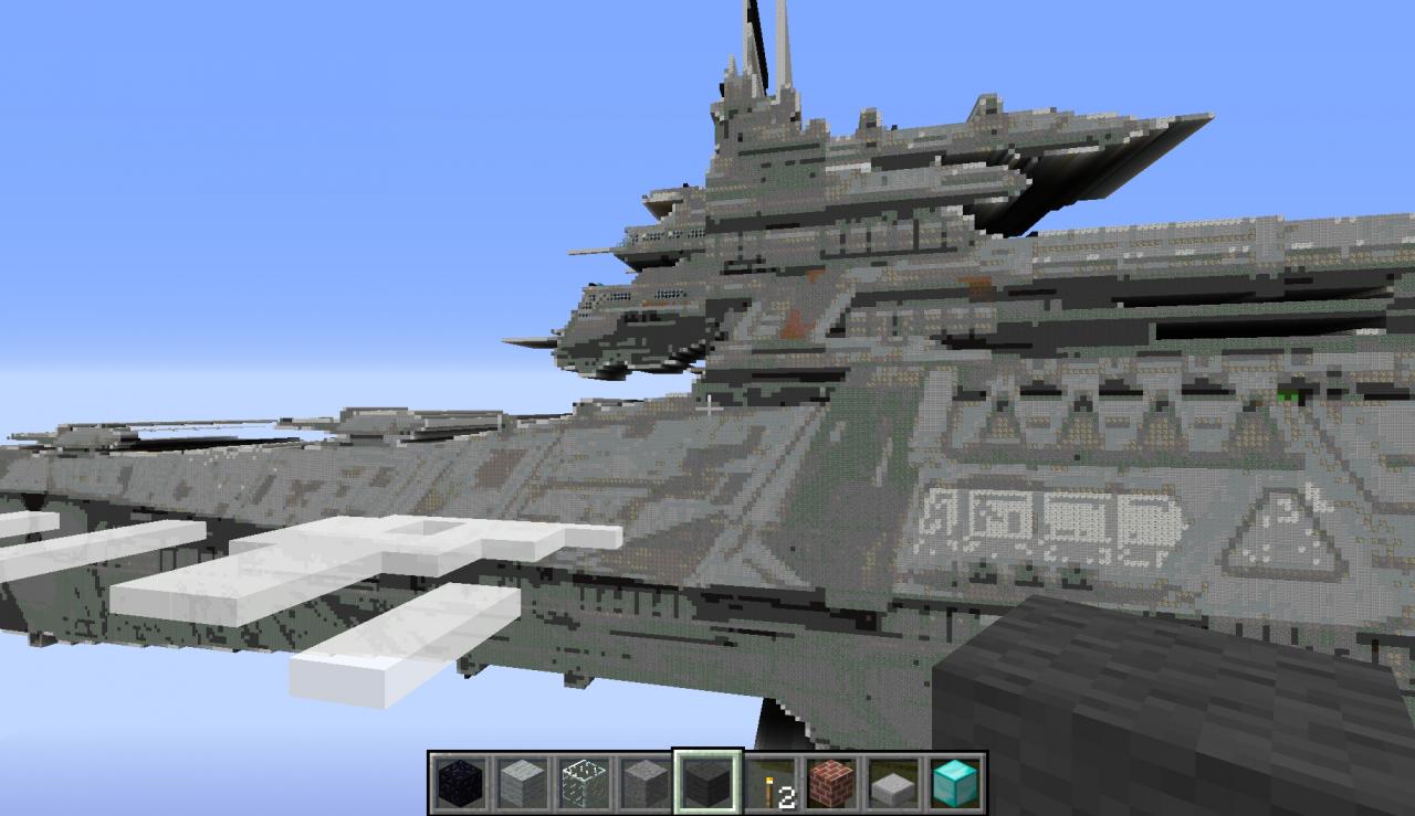 Star Citizen Bengal Carrier Side schematic and recently started build ...