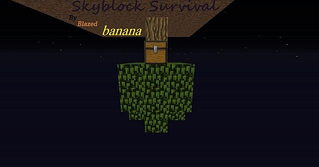 Skyblock (NEW) Minecraft Map