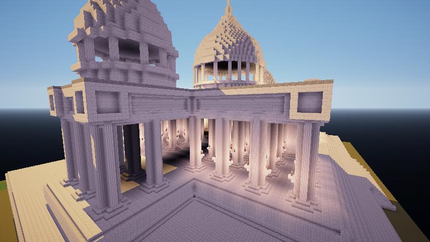 House of Aries - Saint Seiya | Casa de Aries - Caballeros del Zodiaco ...