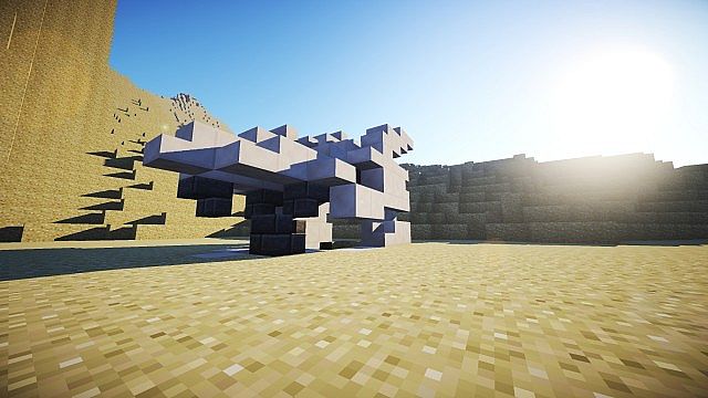 Dragon head Minecraft Map